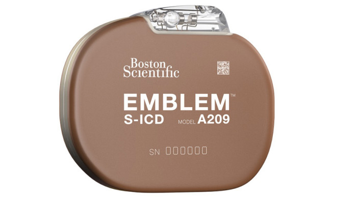 Emblem S-ICD: heart contactless subcutaneous defibrillator