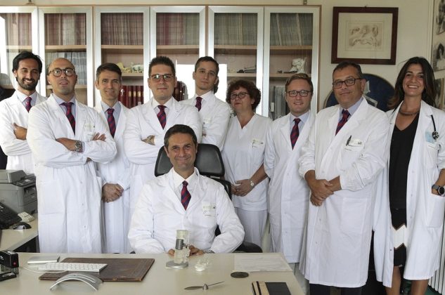 Eseguito al Rizzoli il primo trapianto al mondo di vertebre umane
